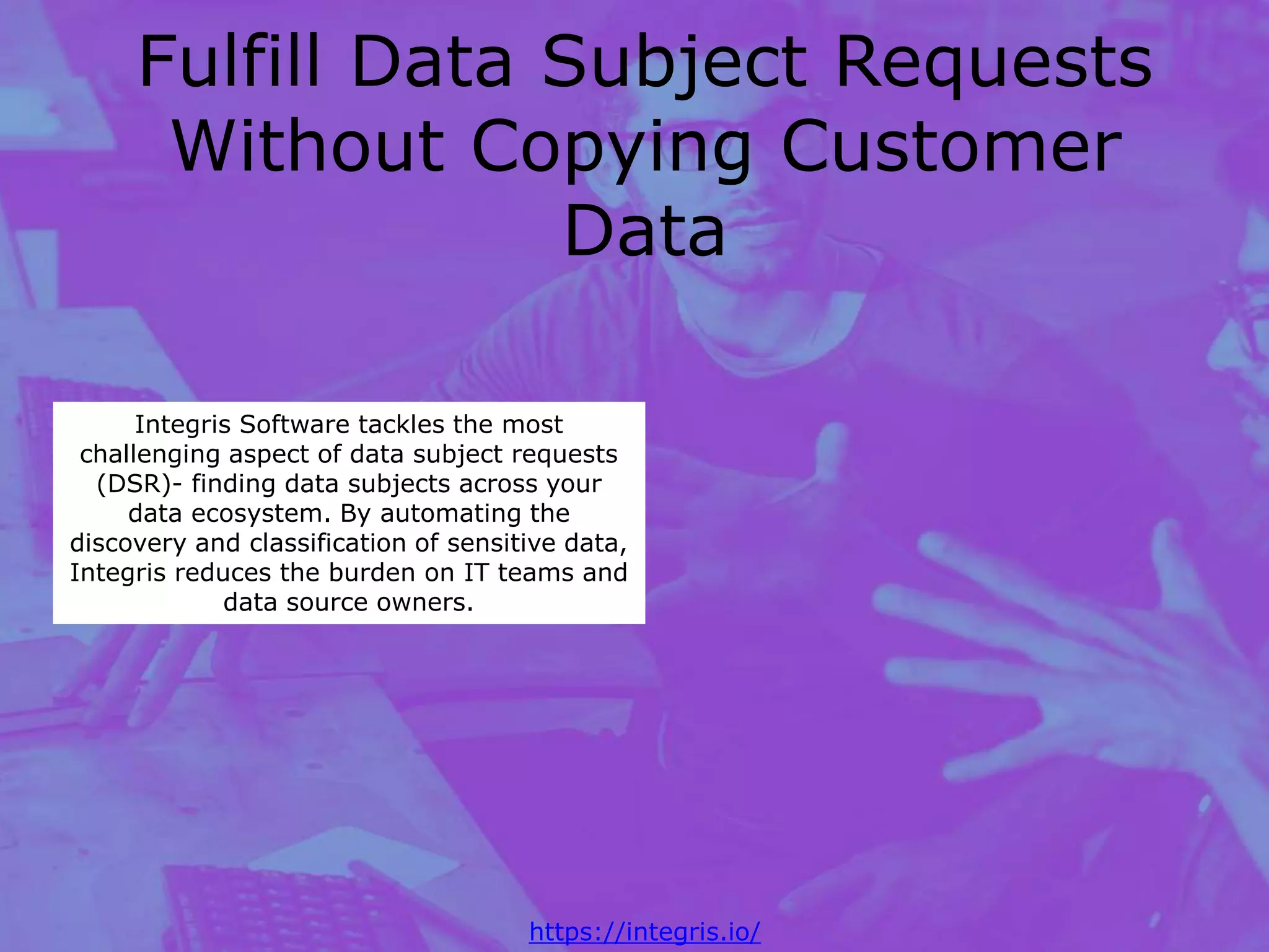 Integris software ppt | PPT