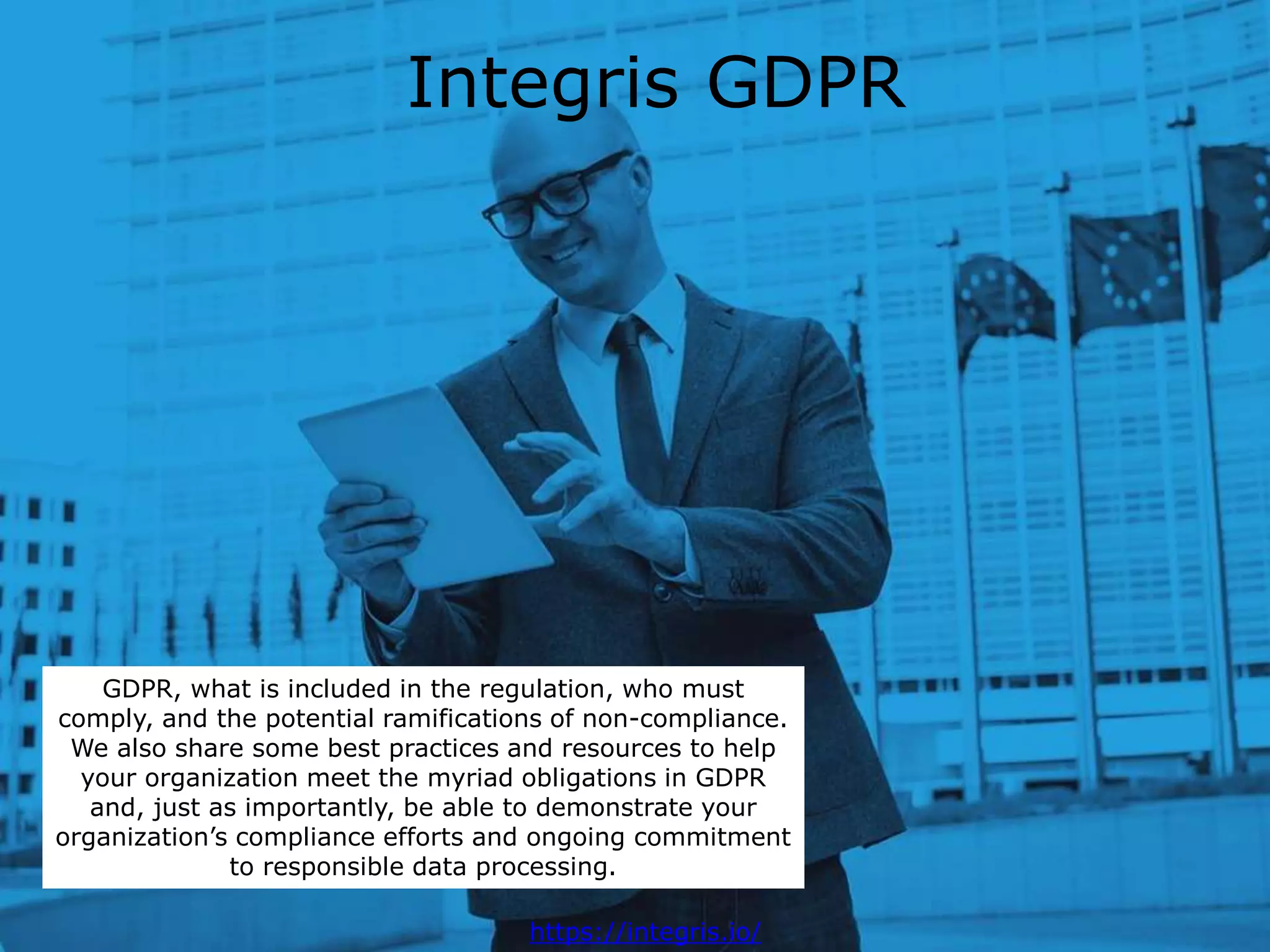 Integris software ppt | PPT