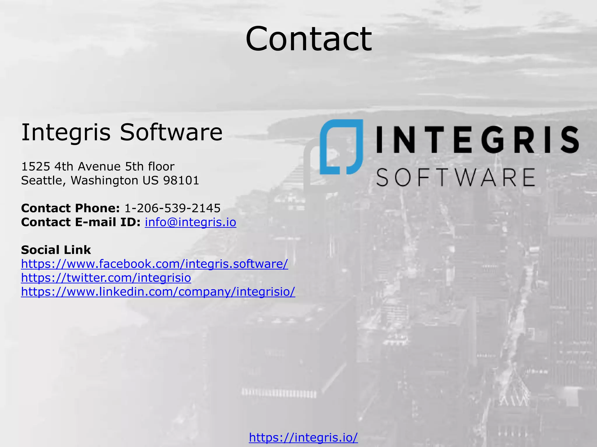 Integris software ppt | PPT