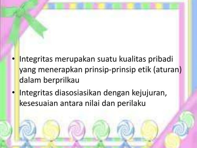 Integritas | PPTX