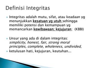 Integritas | PPTX