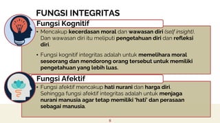 INTEGRITAS DALAM BEKERJA.pptx