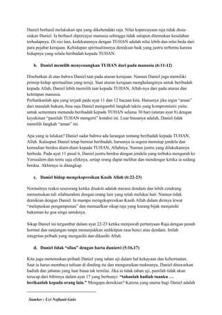 Integritas iman | DOC