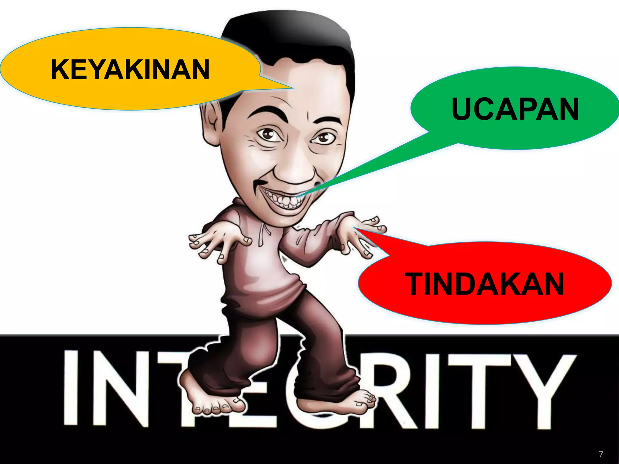 Integritas (materi bimbingan teknis) | PPTX