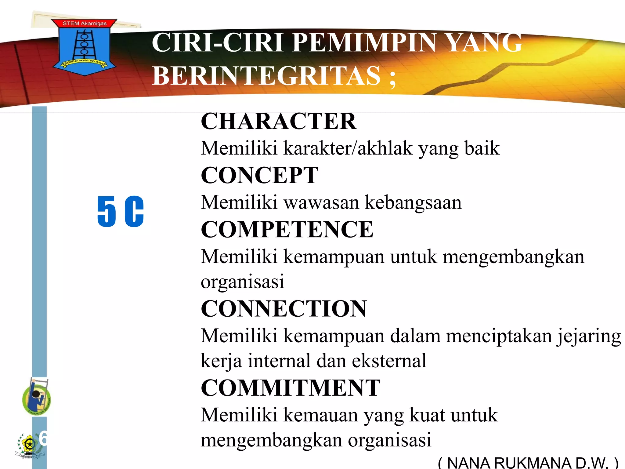 INTEGRITAS ADALAH | PPT