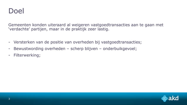 Externe integriteit: Wet Bibob | PPT