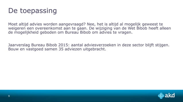 Externe integriteit: Wet Bibob | PPT