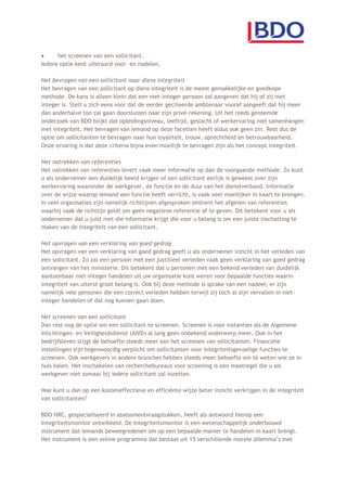 Integriteit Van Utopie Naar Werkelijkheid | PDF