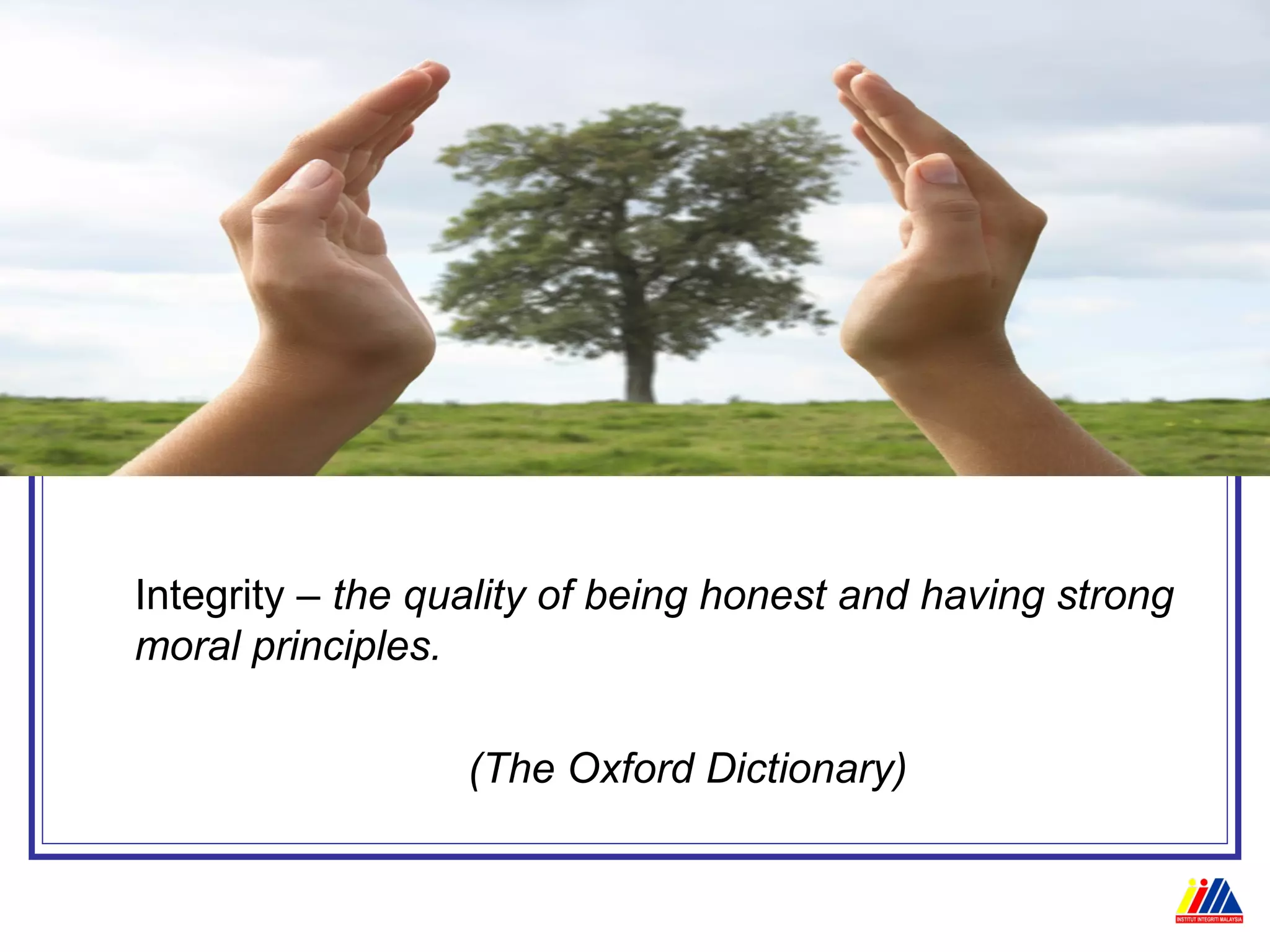 Integrity | PPT