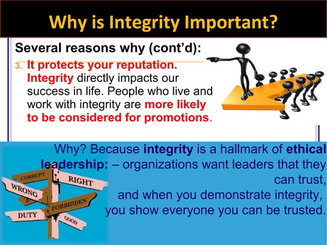 Integrity | PPT | Islam | Religion & Spirituality