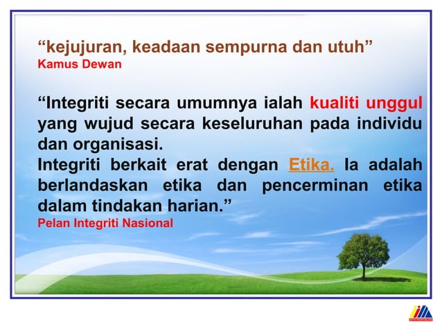 Integrity | PPT | Islam | Religion & Spirituality