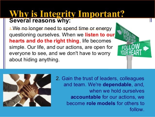 Integrity
