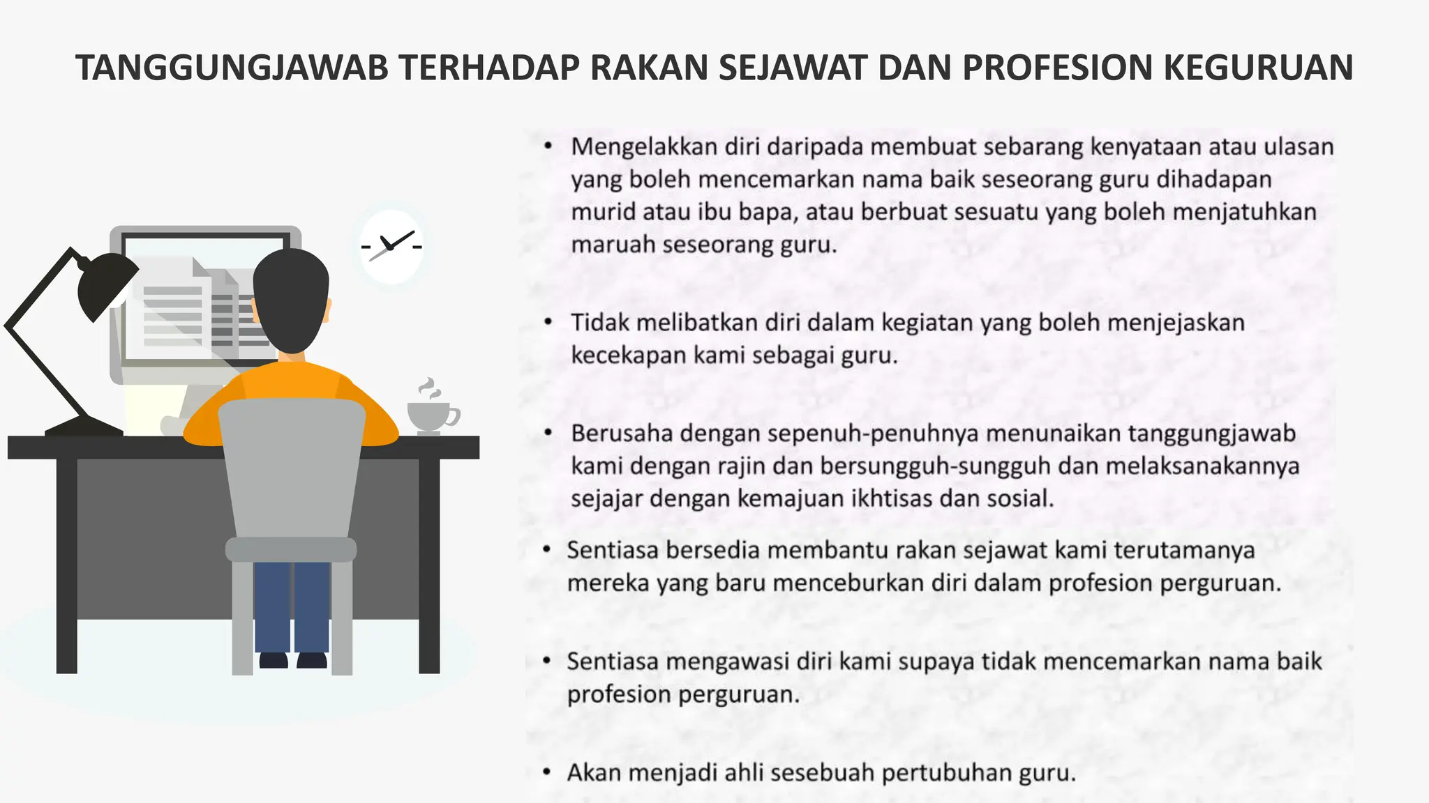 INTEGRITI GURU DALAM PENDIDIKAN MASA KINI | PPTX