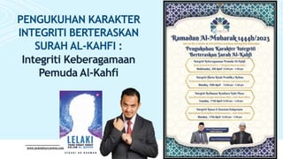 Integriti Keberagamaan Pemuda Al-Kahfi - Bank Islam.pptx