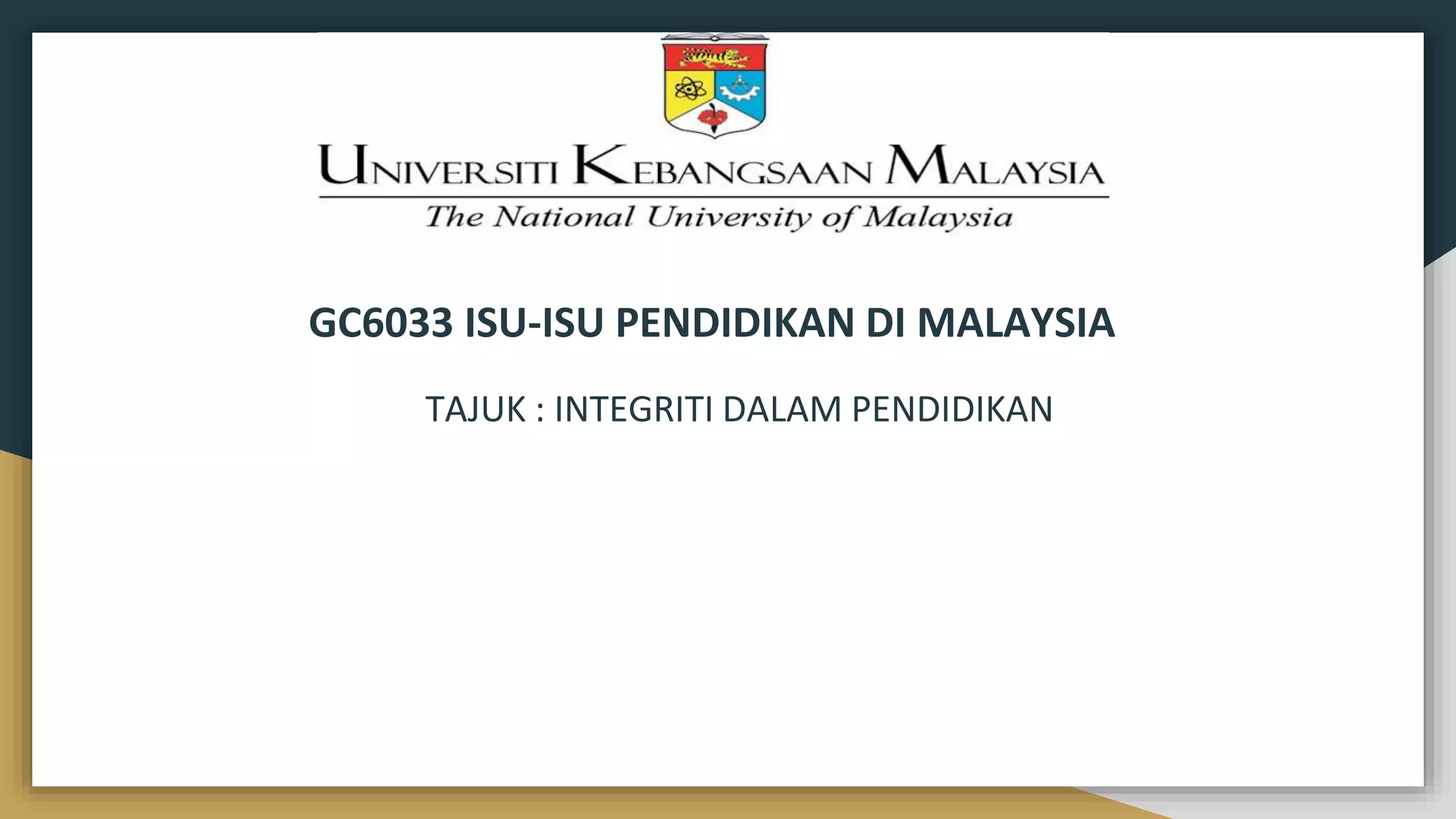 INTEGRITI PENDIDIKAN.pptx