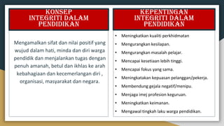 INTEGRITI PENDIDIKAN.pptx