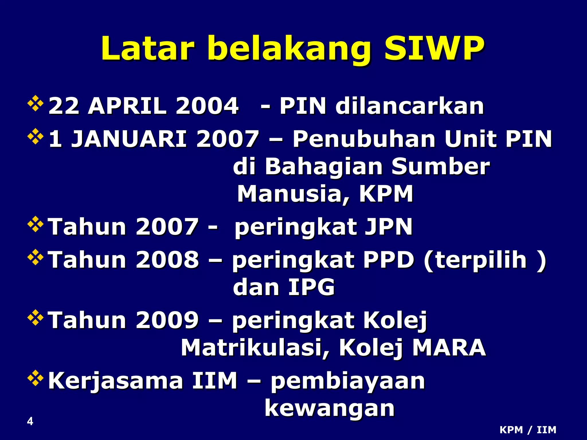 Integriti & pendidikan siwp2014 | PPT
