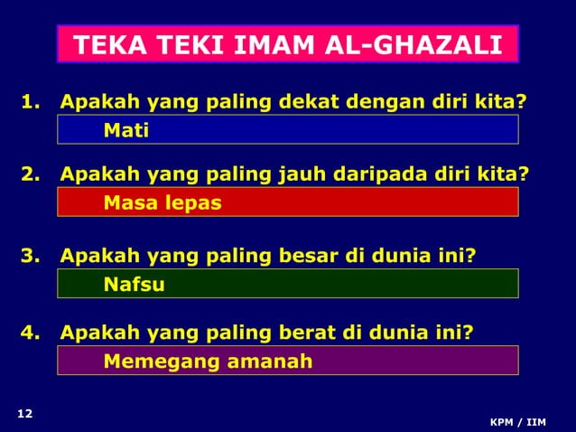 Integriti & pendidikan siwp2014 | PPT