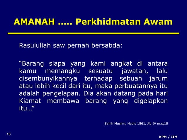 Integriti & pendidikan siwp2014 | PPT