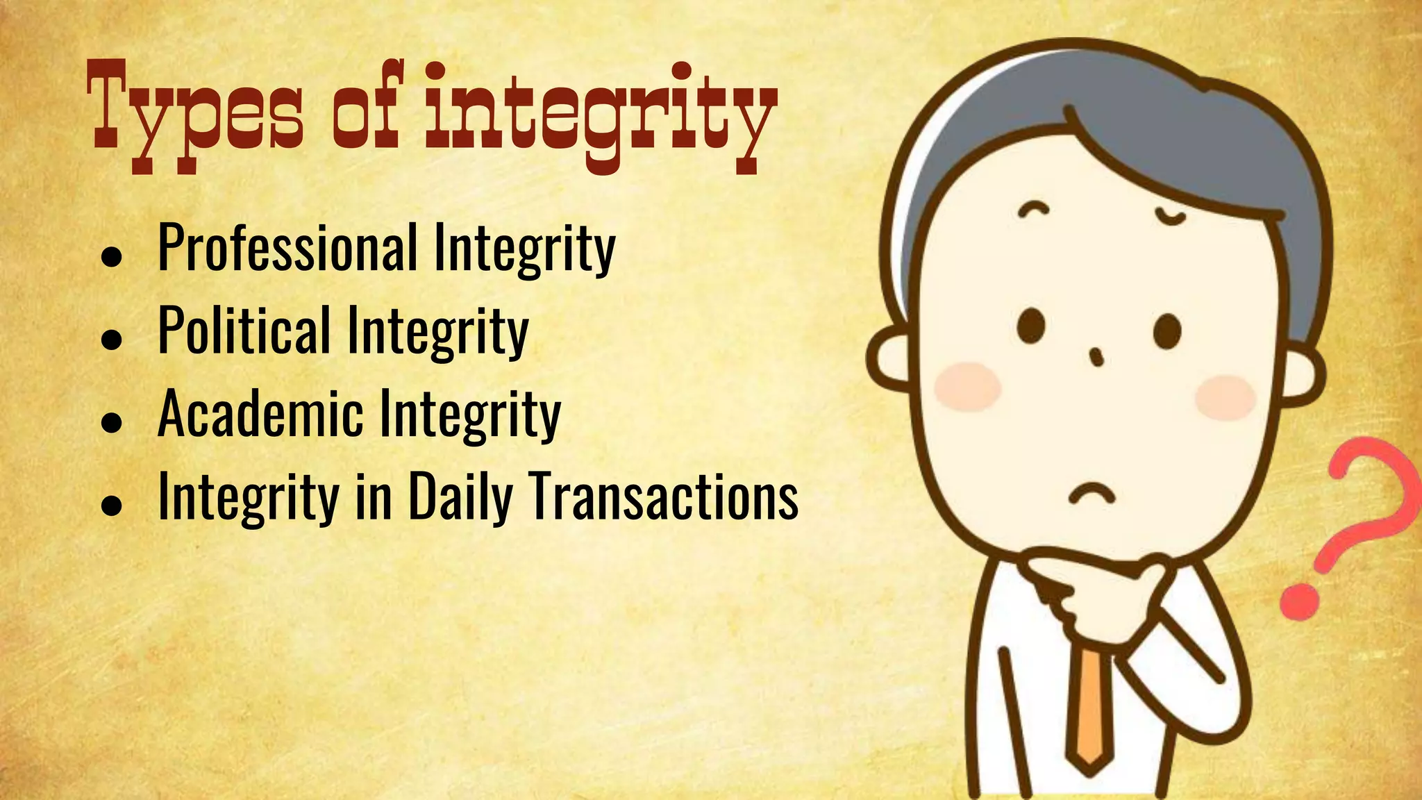 Integrity | PPTX