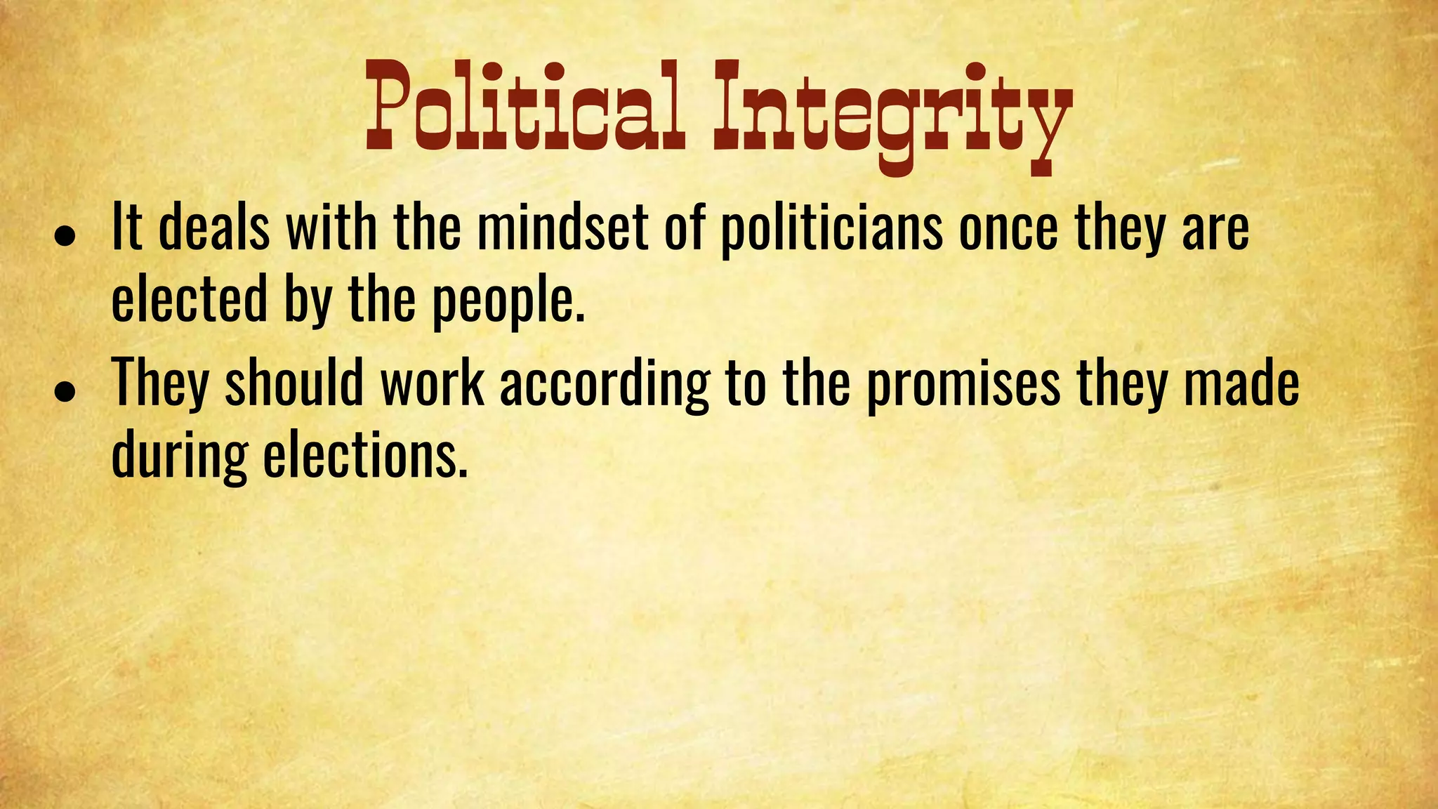 Integrity | PPTX