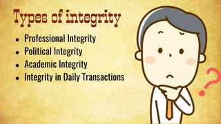 Integrity | PPTX | Career Advice | Careers