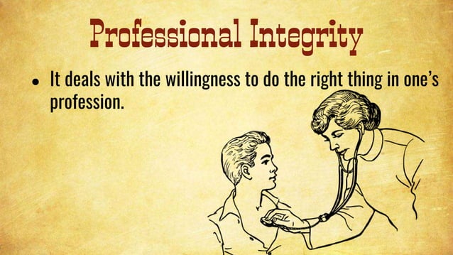 Integrity | PPTX | Career Advice | Careers