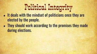 Integrity | PPTX