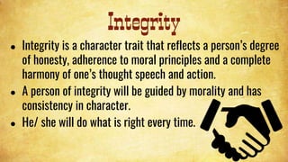 Integrity Meaning