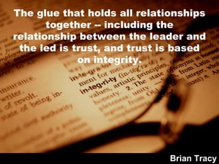 Integrity at Work | PPT