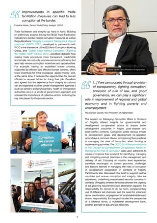 Highlights - 2018 Global Anti-Corruption & Integrity Forum | PDF