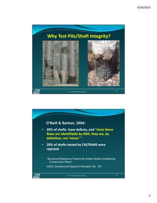 Integrity frank rausche | PDF | Civil Engineering Industry | Industries
