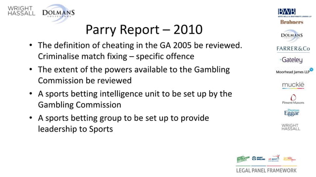 Integrity in sport | PPTX