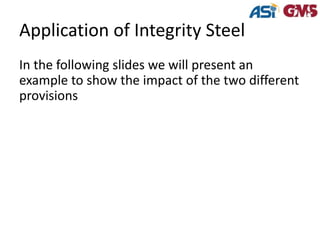 Structural Integrity of Flat Slabs | PPTX