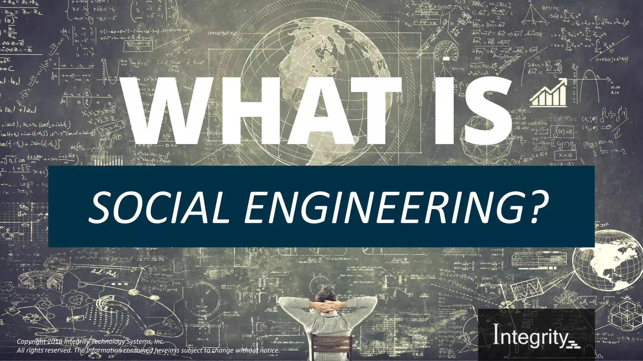 What is Social Engineering? An illustrated presentation. | PDF