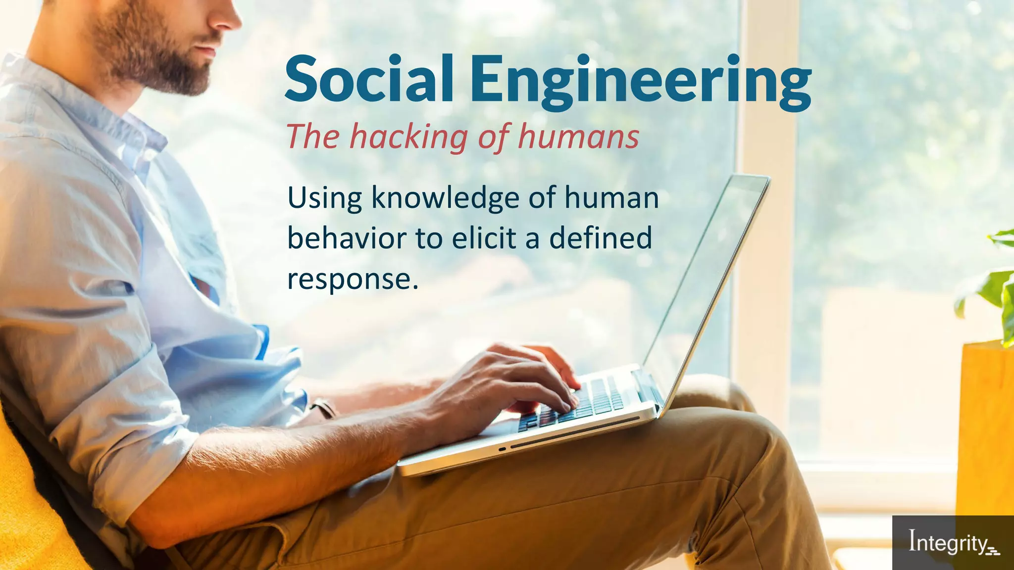 What is Social Engineering? An illustrated presentation. | PDF