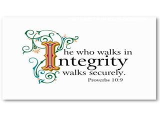 Integrity in Relationship | ODP