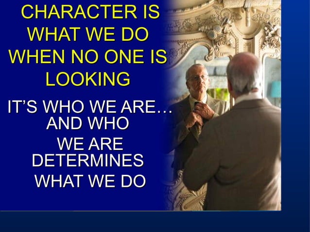 Integrity in Relationship | PPT