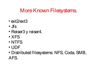 Integrity and Security in Filesystems | PPT