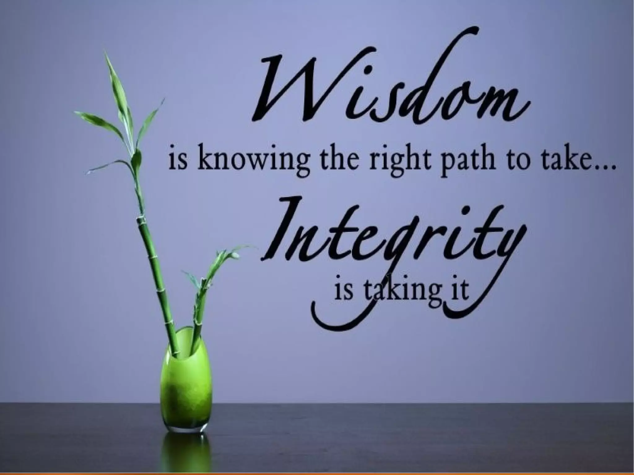 Integrity at workplace. | PPT