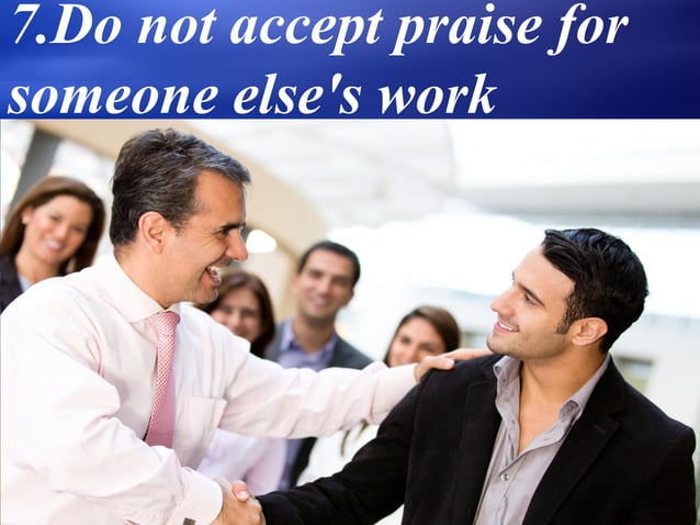 Integrity at workplace. | PPT