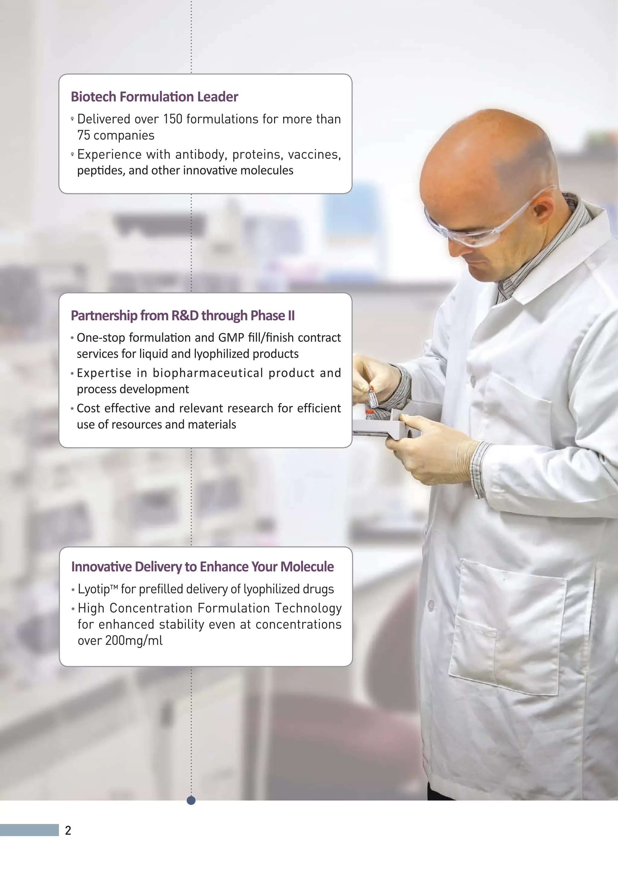 Protein Formulation Development | PDF