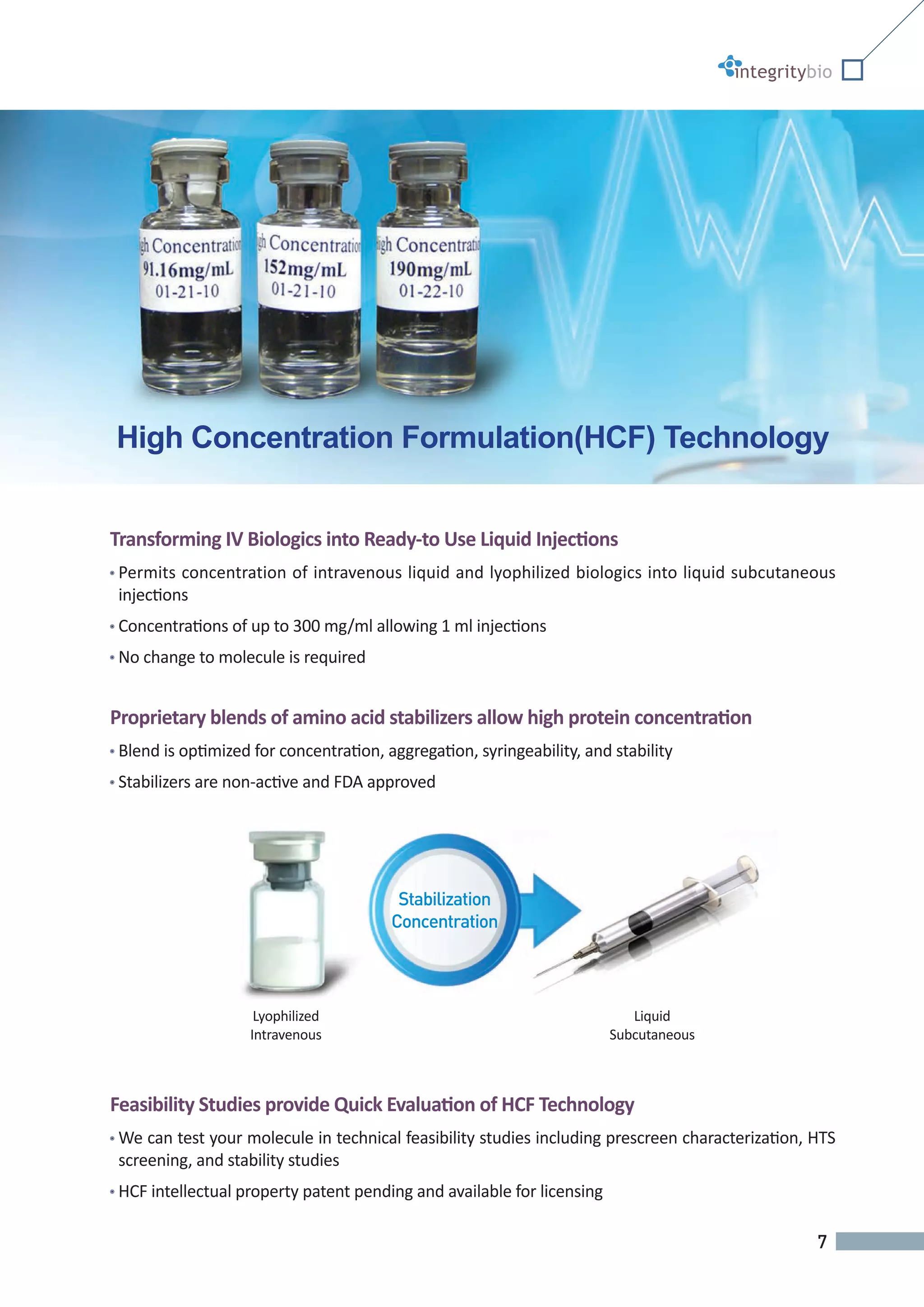 Protein Formulation Development | PDF