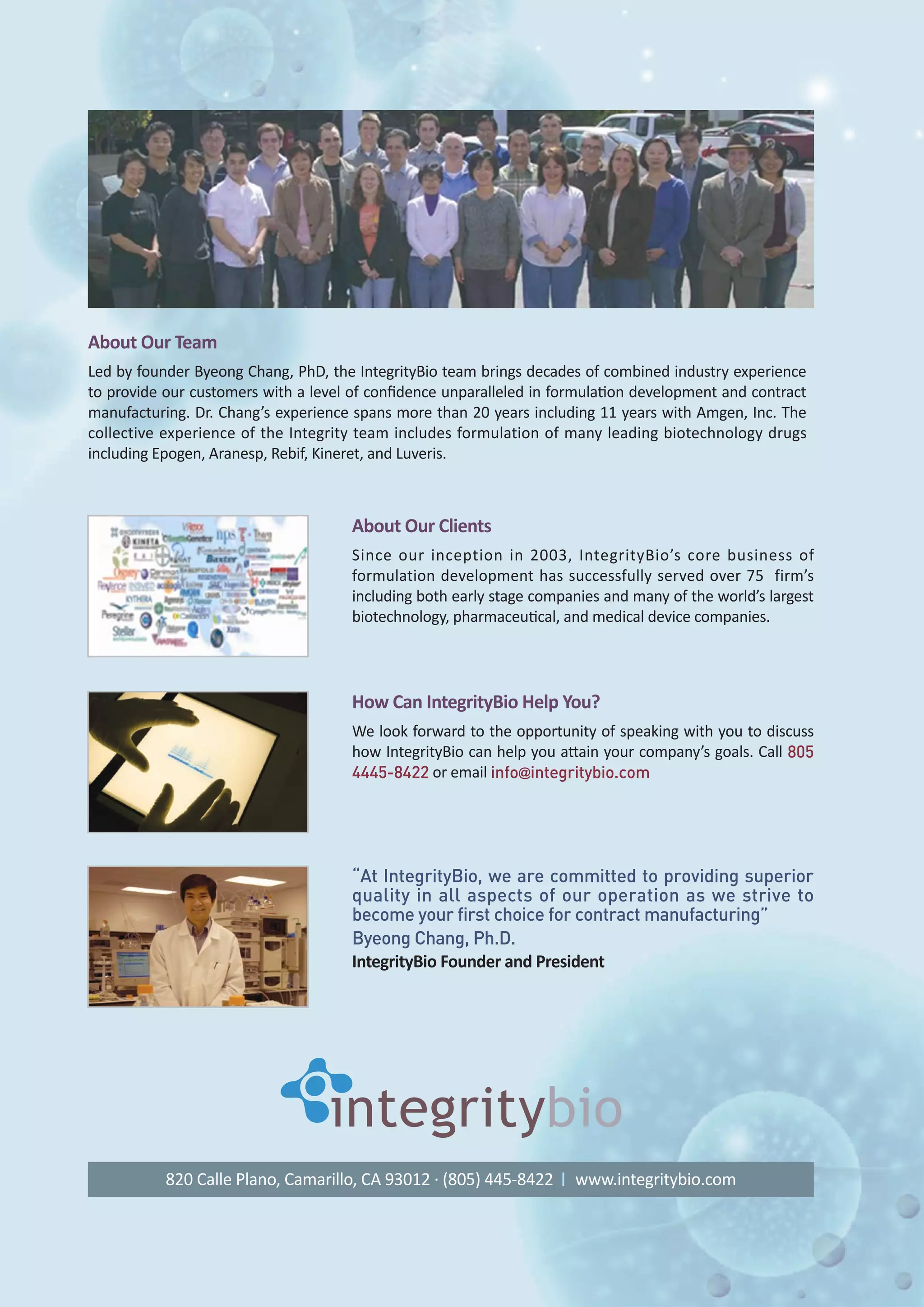 Protein Formulation Development | PDF