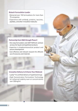 Protein Formulation Development | PDF