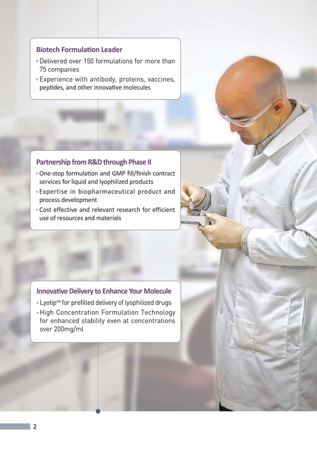 Protein Formulation Development | PDF | Biotech and Biomedical Industry ...