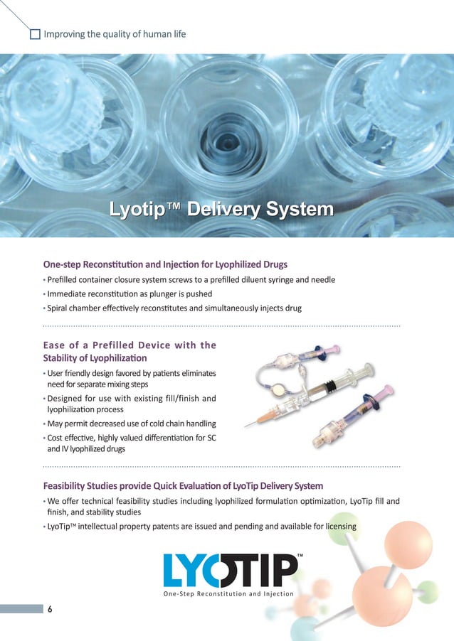 Protein Formulation Development | PDF | Biotech and Biomedical Industry ...