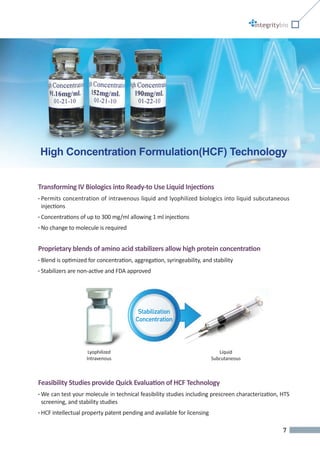 Protein Formulation Development | PDF