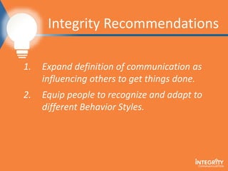 Five Practical Strategies for Improving Communication, Dialogue and ...