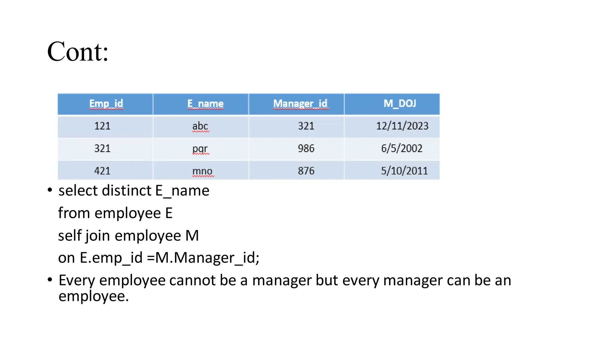 Integrity Constraint Fundamentals Of Dbmspdf